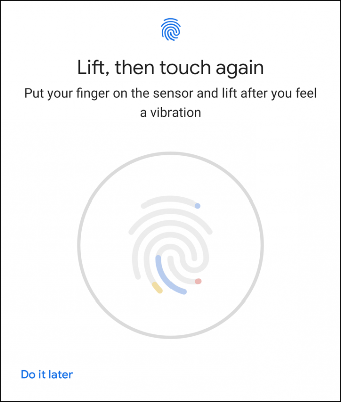 How Do I Add A Second Fingerprint To My Android Phone