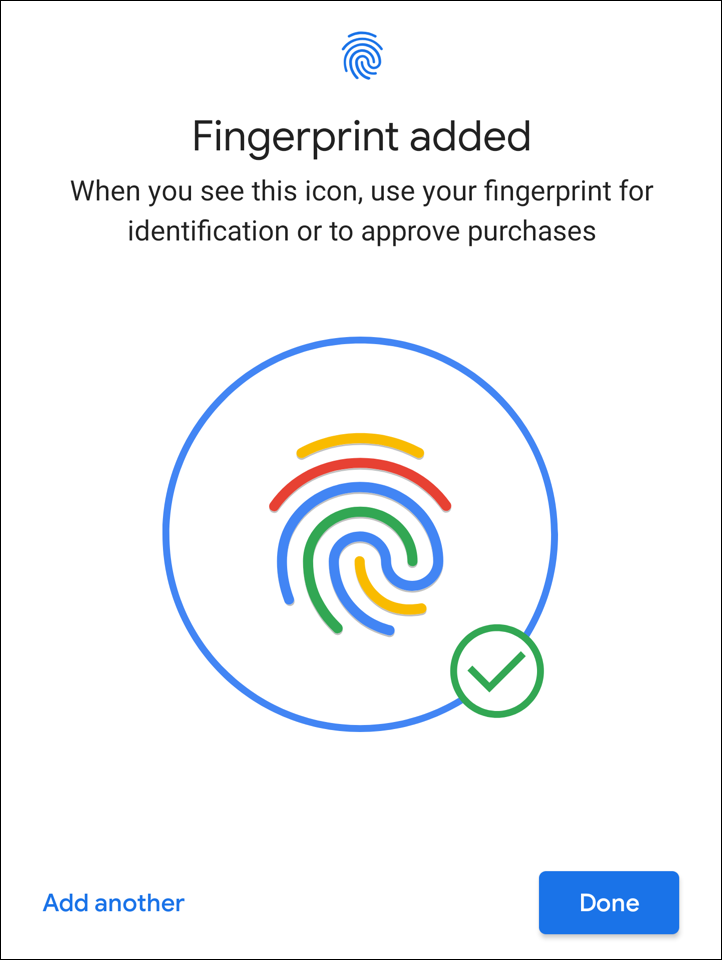 How Do I Add A Second Fingerprint To My Android Phone