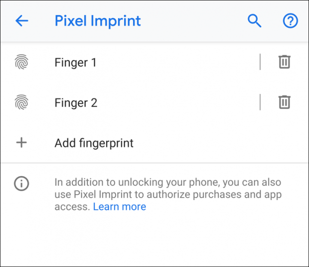 How Do I Add a Second Fingerprint to My Android Phone?