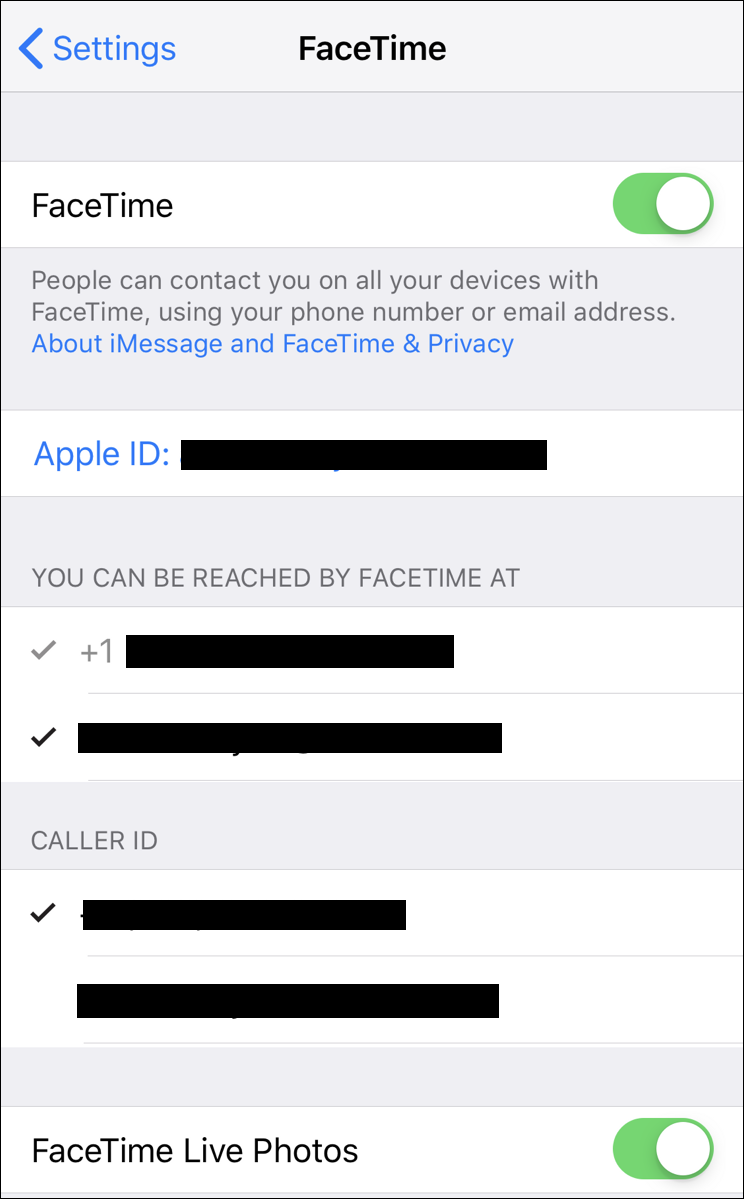 How to Disable FaceTime on your iPhone or iPad?