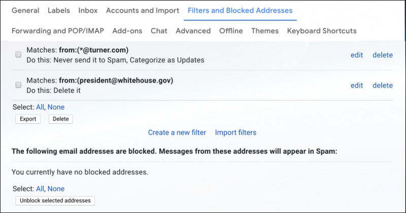 How do I Block an Email Address in Gmail?