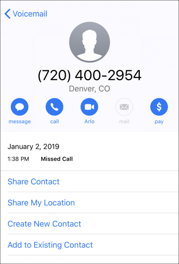 Easily Add a Caller to My iPhone Contacts?