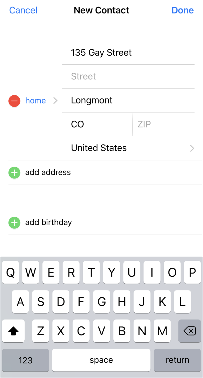Easily Add a Caller to My iPhone Contacts?