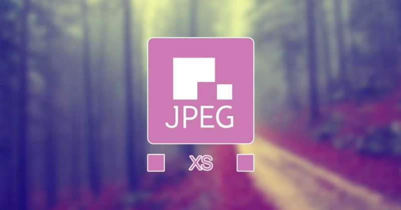 What is JPEG XS?