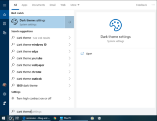 Change File Explorer to Dark Mode in Windows 10?