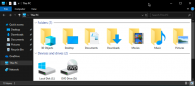 Change File Explorer to Dark Mode in Windows 10?