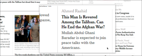 How can I magnify text in Microsoft Edge?