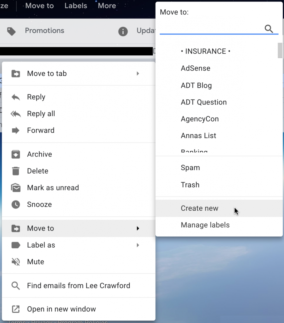 Right Click in Gmail. You’ll Love It.