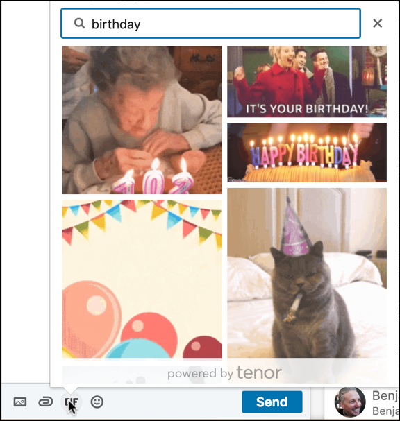 Can You Wish Someone Happy Birthday on LinkedIn?