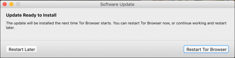 How to Check if Tor Browser has an Update?