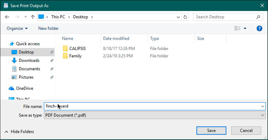 How to Save Documents As PDF in Windows 10? - Ask Dave Taylor