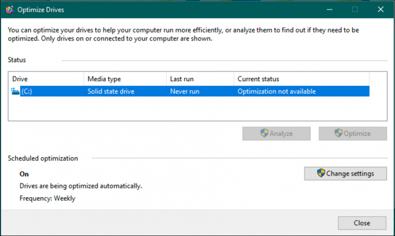 Verify Disk and File System Integrity on Windows 10?