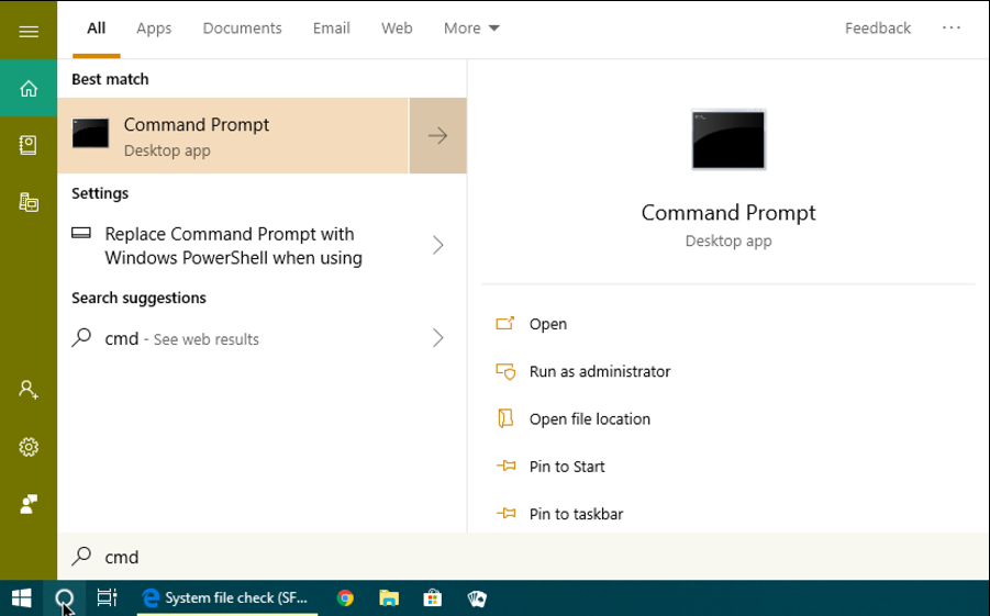 Verify Disk and File System Integrity on Windows 10? - Ask Dave Taylor