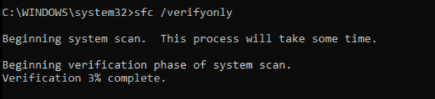 Verify Disk and File System Integrity on Windows 10?