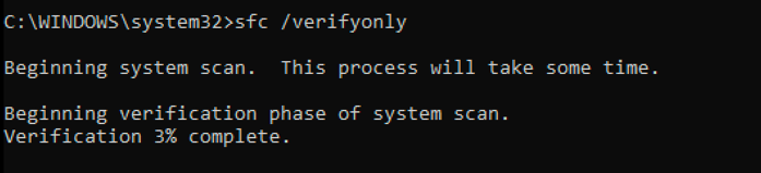 Verify Disk and File System Integrity on Windows 10?