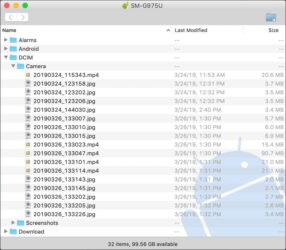 Access Android Phone Files from a Mac System?