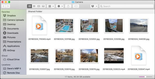 Access Android Phone Files from a Mac System?