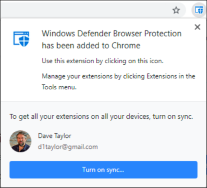 Can Windows Defender protect me in Google Chrome?