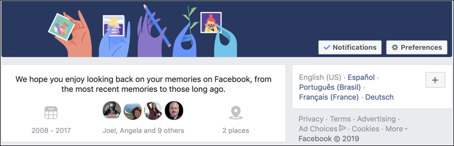 Filter out or exclude people or dates from Facebook Memories? - Ask ...