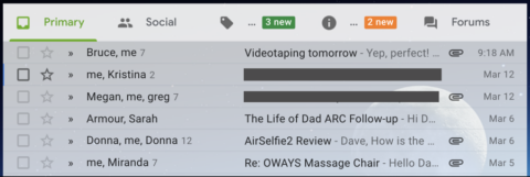 How to print one email message out of a Gmail thread?