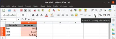 Get Started Building Spreadsheets with LibreOffice Calc on Linux?