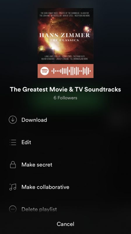 Share My Spotify Playlist with Spotify Codes?