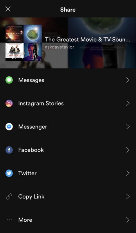 Share My Spotify Playlist with Spotify Codes?