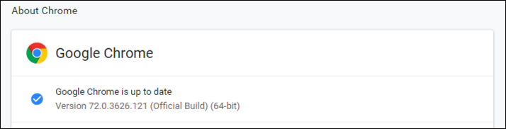 Force a Google Chrome Update in Windows?