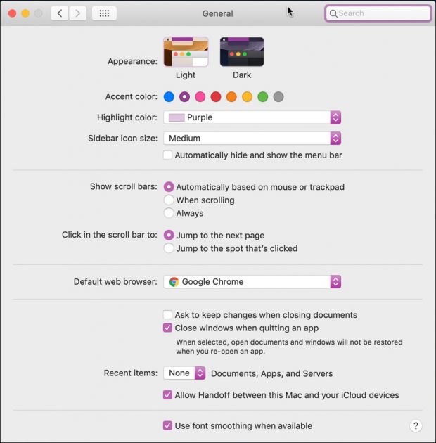 How to Enable “Open Recent” for your Mac apps?