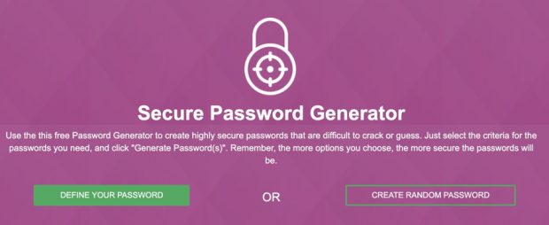 How Can I Easily Generate Secure Passwords??