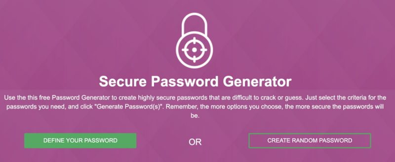How Can I Easily Generate Secure Passwords??