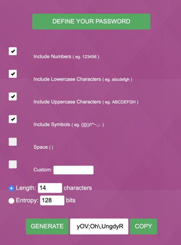 How Can I Easily Generate Secure Passwords??