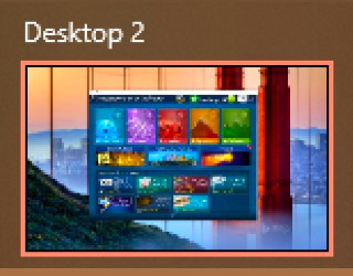Is there a Virtual Desktop feature in Windows 10?