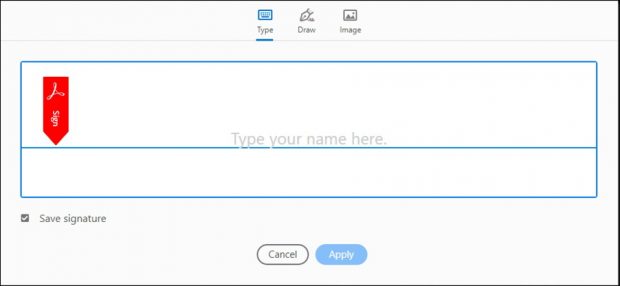 How can I sign a PDF Document in Windows?