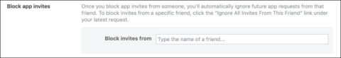 I Can’t Block Facebook Game Invitations? Help!