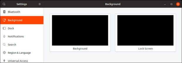 Fast way to set a desktop wallpaper in Ubuntu Linux?