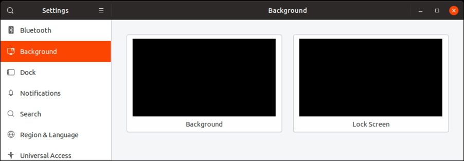 Fast way to set a desktop wallpaper in Ubuntu Linux?