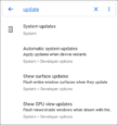 Quick force an Android system update on the Pixel 3?