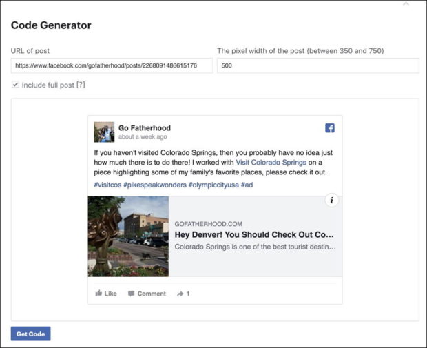 Identify Facebook “Paid Partnership” Sponsored Post Permalinks?