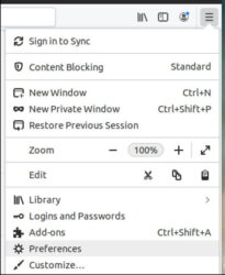 Change Default Web Browser in Ubuntu Linux?