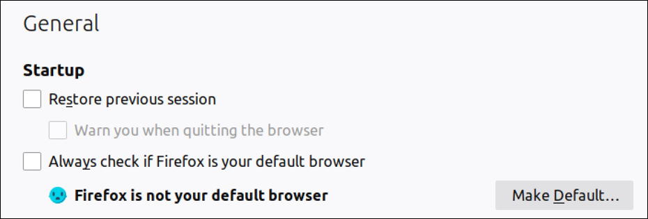 Change Default Web Browser in Ubuntu Linux?