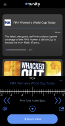 How to Listen to Muted TV with Tunity App