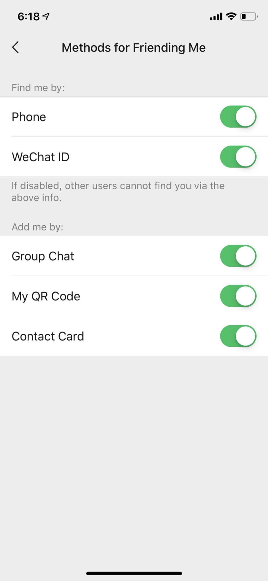 How do I create and share a WeChat QR Quickcode?