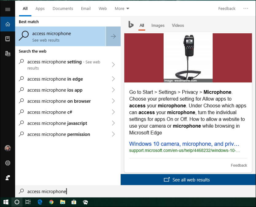 Control Which Apps are Accessing my Microphone in Windows?