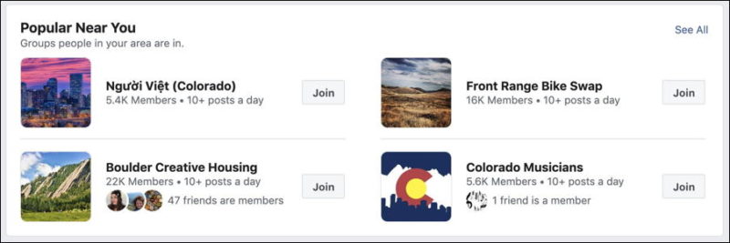 How to Find Cool Groups on Facebook?