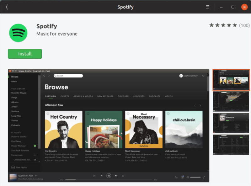 Can I Listen to Spotify on my Ubuntu Linux System?