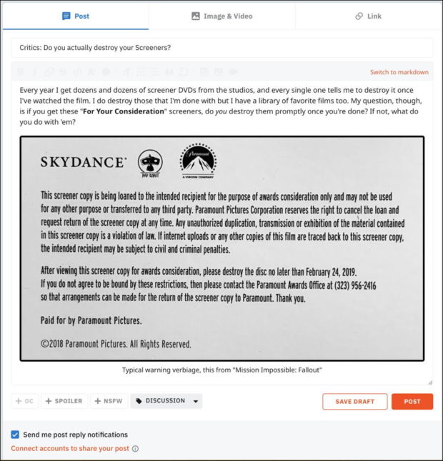 How to Post Articles in a Specific Reddit Group (Subreddit)?