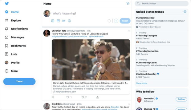 Can I Change Twitter Color Scheme in Web Browser?