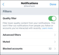 Can I Filter Out Spam Replies to my Tweets?