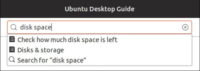 Calculate Available Disk Space in Ubuntu Linux?